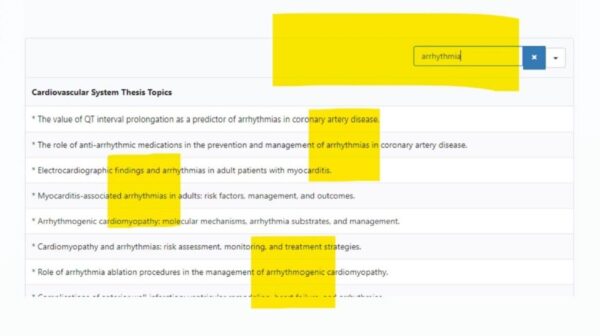 15000+ General medicine thesis topics - medicalthesistopics