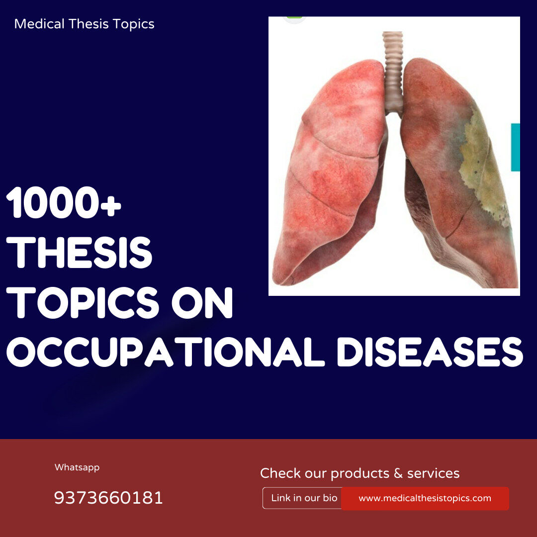 15000+ General medicine thesis topics - medicalthesistopics