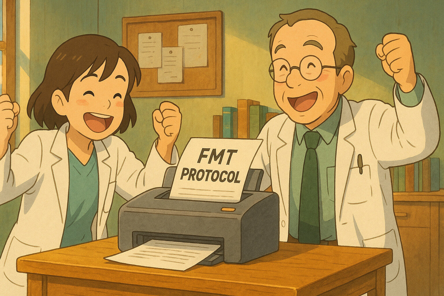 Generate FMT Synopsis instantly in single click