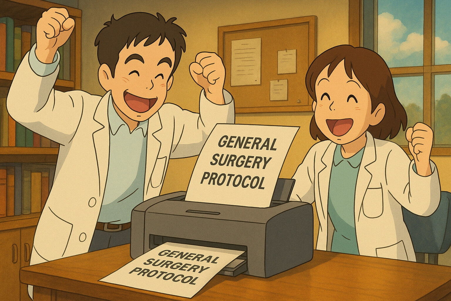 Generate Surgery Synopsis instantly in single click